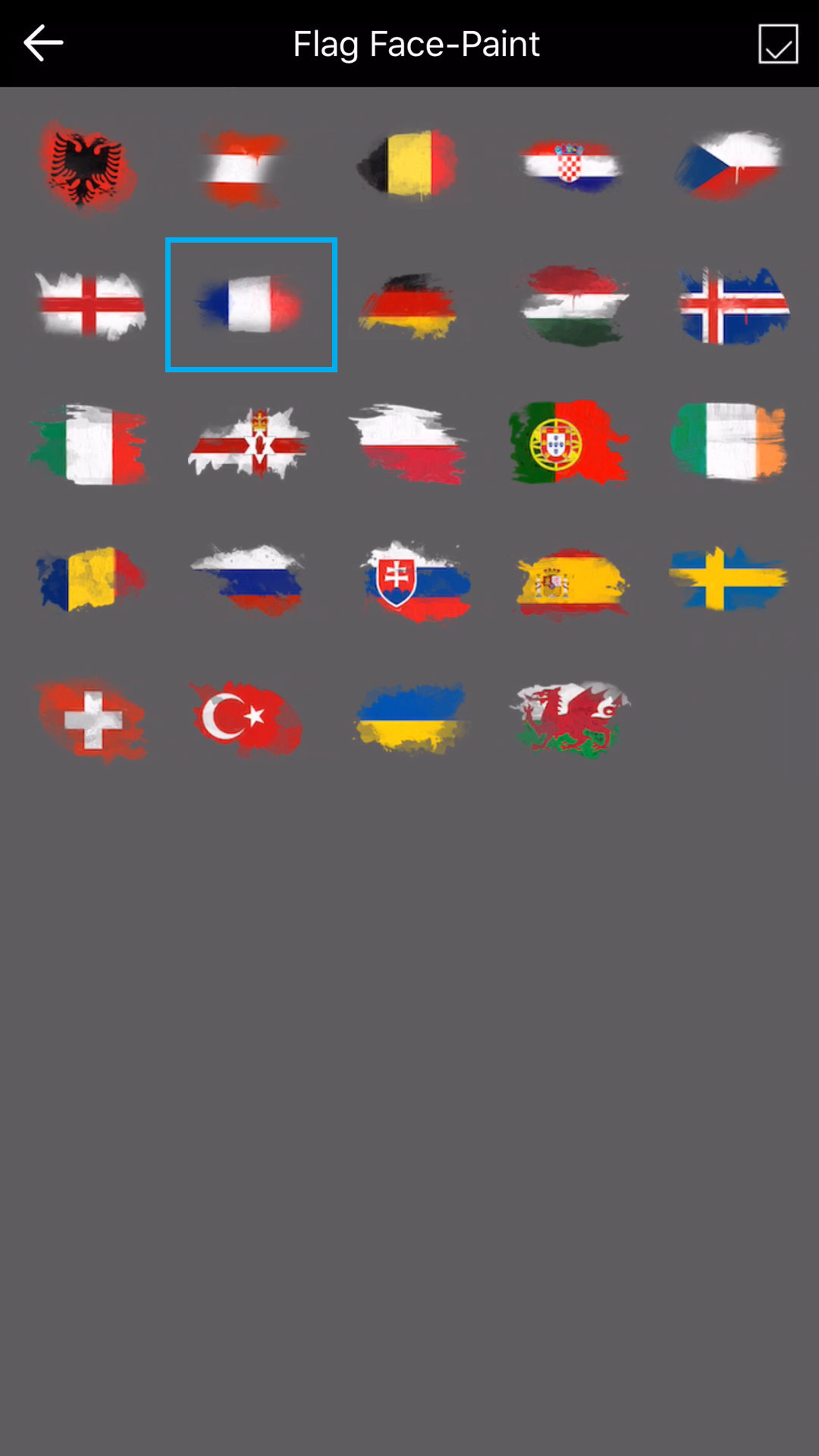 Flag Face point | Picsart Tutorial | Tech information